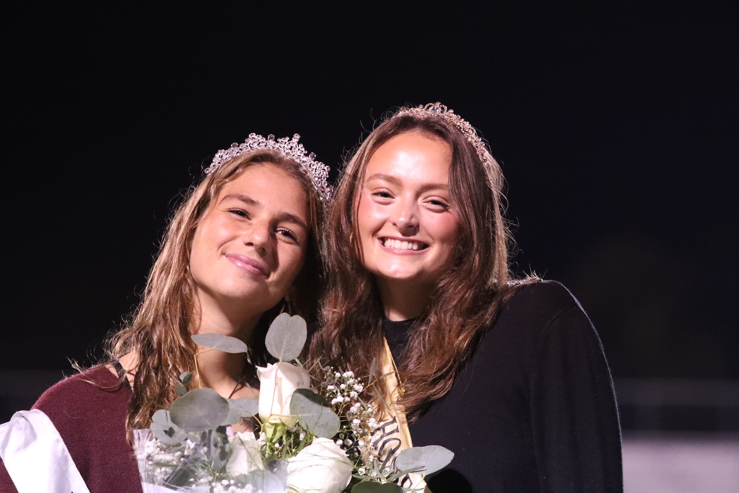 Brook crowned homecoming queen | News, Sports, Jobs - Times Observer